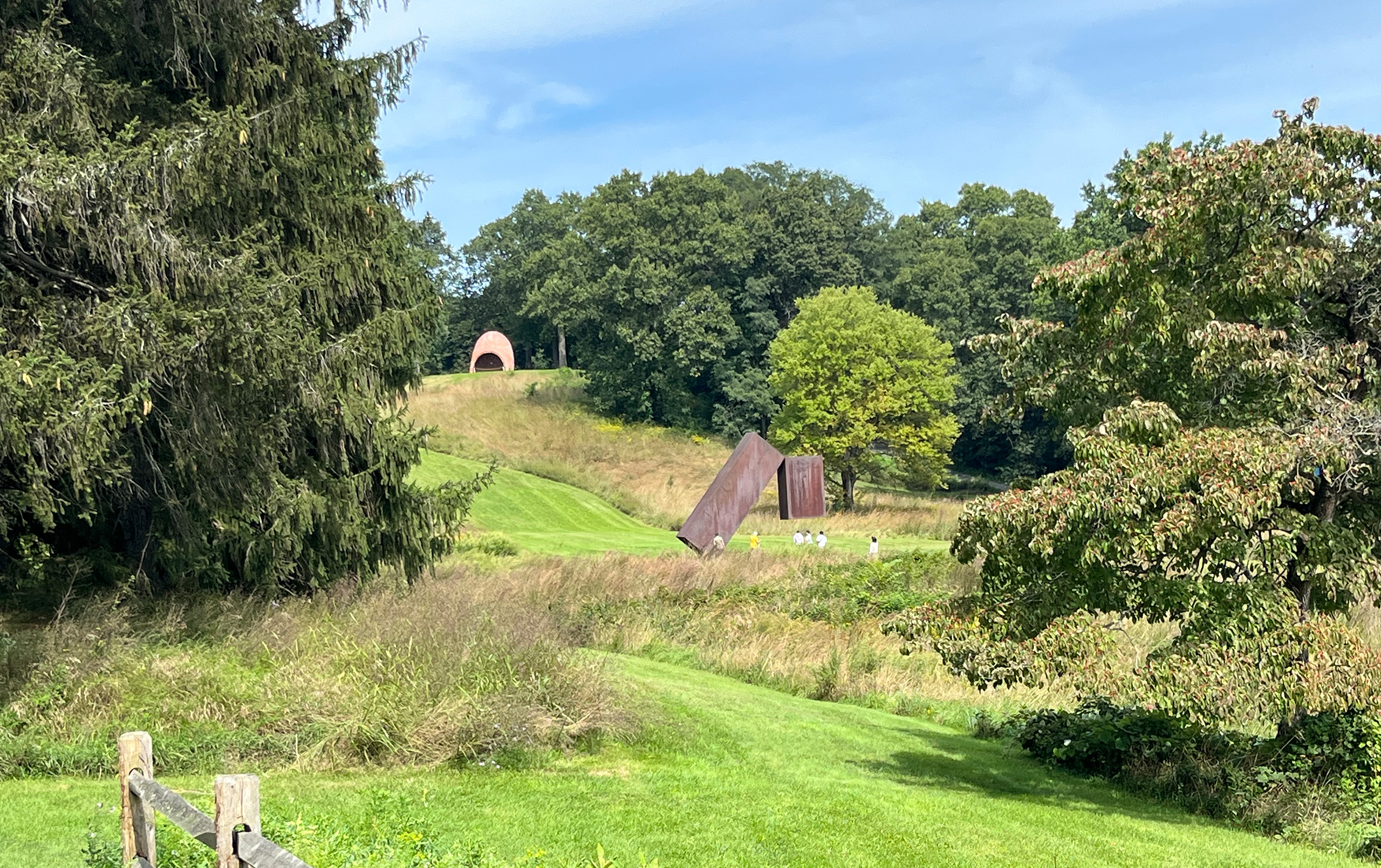 Art Nodes: A Lynchian Wander through Storm King | WRNS Studio