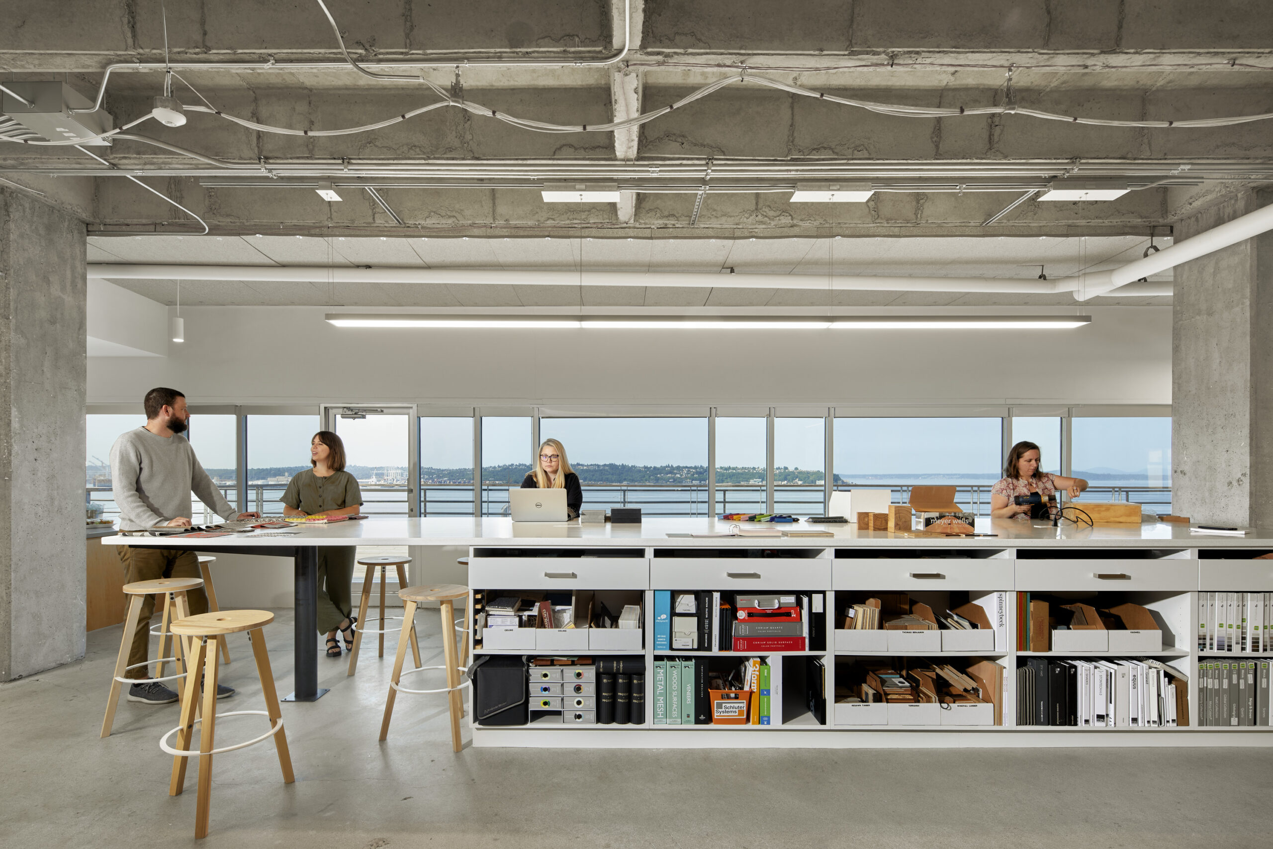 WRNS Studio Seattle has been awarded the Materials, Beauty, and Health ...